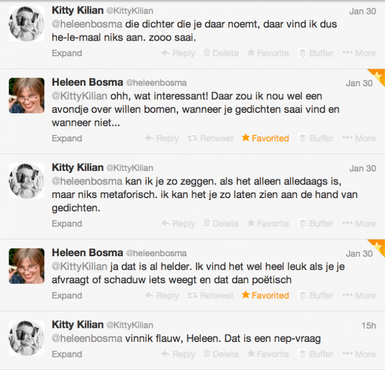 Over ontroering, en waarom een tekst wel of niet werkt